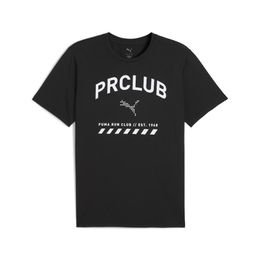 Puma Performance Shirt 'Run Club' male Black size XS