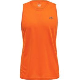 Newline Performance Shirt male Orange size S