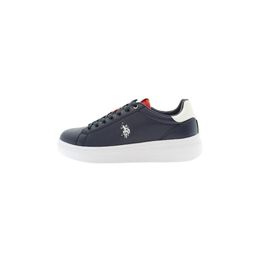 U.S. Polo Assn. Sneaker Herren Gr&ouml;&szlig;e 43 blau / wei&szlig;