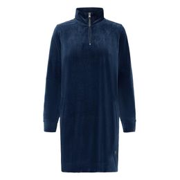 oxmo Dress ' OXEBBA HALFZIP ' female Blue size XXL