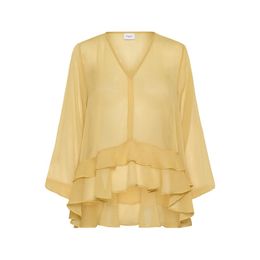 Saint Tropez Blouse 'Lindzy' female Yellow size S
