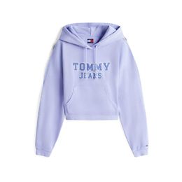 Tommy Jeans Sweatshirt 'Varsity' female Blue size XS