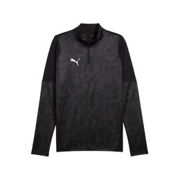 Puma Athletic Sweatshirt 'TeamCup' male Black size L