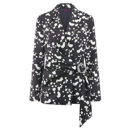 Talbot Runhof X PETER HAHN - Blazer, schwarz, Gr. 44 / L