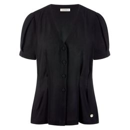 Uta Raasch - Bluse, schwarz, Gr. 42 / M
