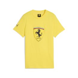 Puma Performance Shirt 'Scuderia Ferrari' boy Yellow size 116