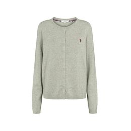 U.S. Polo Assn. Knit Cardigan 'Kimmi' female Grey size XS
