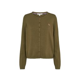 U.S. Polo Assn. Cardigan 'Kimmi' Damen Gr&ouml;&szlig;e XS oliv