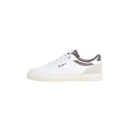 Pepe Jeans Sneaker 'Kenton Court W' Damen Gr&ouml;&szlig;e 38 creme / braun / wei&szlig;