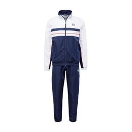 Sergio Tacchini Trainingsanzug 'Zelma' Herren Größe XXL navy / rot / weiß