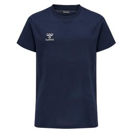 Hummel Funktionsshirt 'Move' Jungen Gr&ouml;&szlig;e 140 marine / wei&szlig;