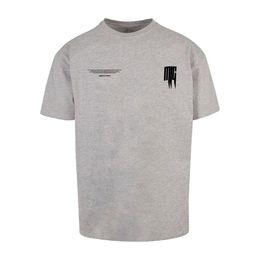 MJ Gonzales T-Shirt 'Metamorphose V.2' Damen Gr&ouml;&szlig;e XXL grau / lila / wei&szlig;