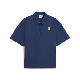 Puma Performance Shirt 'Scuderia Ferrari Premium' male Blue size XXL