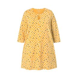 Ulla Popken Shirt female Yellow size 42-44