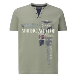 Jan Vanderstorm Shirt 'Uljas' male Green size L