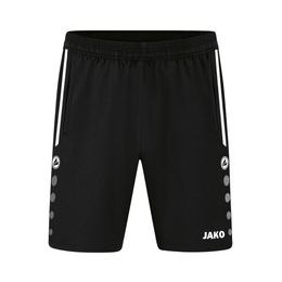 Jako Sporthose Jungen Gr&ouml;&szlig;e 152 grau / schwarz / wei&szlig;