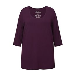 Ulla Popken Shirt female Purple size 54-56