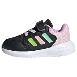 adidas Sportswear Sneaker 'Tensaur Run 3.0' Jungen Größe 23.5 mint / hellgrün / rosa / schwarz
