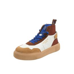 CRICK IT Crickit High-Top Sneakers ' REBEKA ' female Brown, White size 43