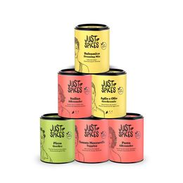 Just Spices Italienisches Bestseller Gewürzset - Gewürzmischungen | 100% natürliche Zutaten | Gewürzsets | Geschenkideen