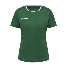 Hummel Trikot 'AUTHENTIC' Damen Gr&ouml;&szlig;e S basaltgrau / grasgr&uuml;n / schwarz