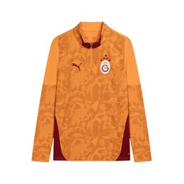 Puma Funktionsshirt 'Galatasaray Istanbul' Herren Gr&ouml;&szlig;e XL orange / burgunder