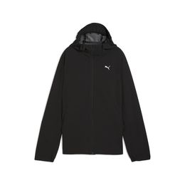 Puma Athletic Jacket female Black size XXL