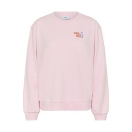 Saint Tropez Sweatshirt female Pink size L