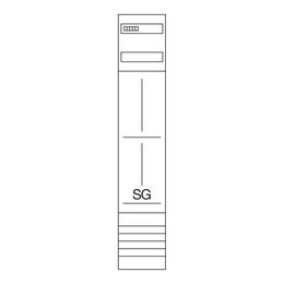 Hager Komplettfeld 1ZP, SDE, 1350mm ZH52P1K)