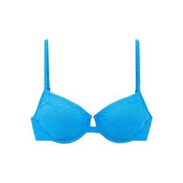 s.Oliver Bikinitop Damen Gr&ouml;&szlig;e 75 himmelblau