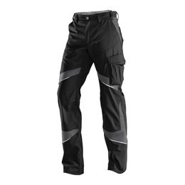 KÜBLER WORKWEAR Kübler Activiq Damenhose 2550 schwarz/anthrazit 42 ; Kübler Workwear (25505365-9997-42)