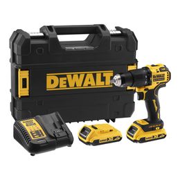 Dewalt Akku-Schlagbohrschrauber DCD709D2T-QW, 18 V, 2 Ah)
