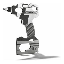 FESTOOL KT-TPC-FT1 Keytool mit kompaktem Design und hoher Funktionalität für den Empfang von Anrufen oder Musik über Bluetooth oder AUX-Kabel, 577221)
