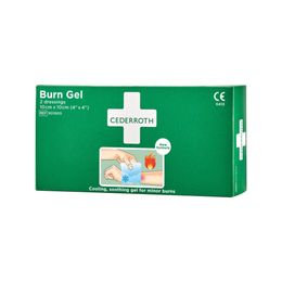Cederroth Burn Gel 901900 10x10cm 2 St./Pack.)