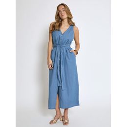 Sel by peppercorn Peppercorn Kleid 'Allison' Damen Gr&ouml;&szlig;e 44 blue denim Winterkleid
