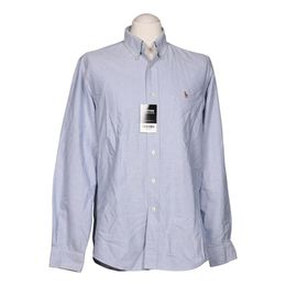 Polo Ralph Lauren Hemd Herren Größe M Second Hand hellblau