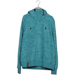 Naketano Kapuzenpullover Herren Größe M Second Hand türkis