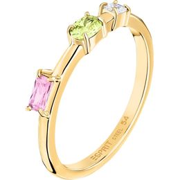 Esprit Ring Damen Gr&ouml;&szlig;e 54 gold / mischfarben