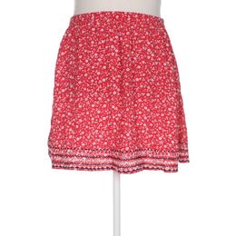 Tommy Jeans Rock Damen Größe L Second Hand rot
