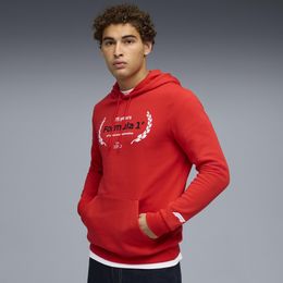 Puma Pullover 'F1 Essentials ' Herren Gr&ouml;&szlig;e S rot / schwarz / wei&szlig;