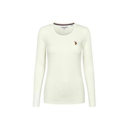 U.S. Polo Assn. Shirt Damen Gr&ouml;&szlig;e XL wei&szlig;