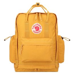 Fjällräven Fjällräven Rucksack 'Kanken Outlong' Herren Größe One Size gelb / rot / weiß