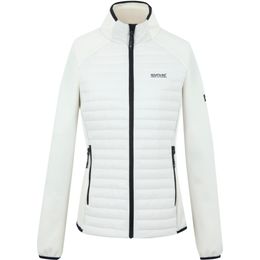Regatta Clumber Damen Hybridjacke wei&szlig; 36 - Damenjacken
