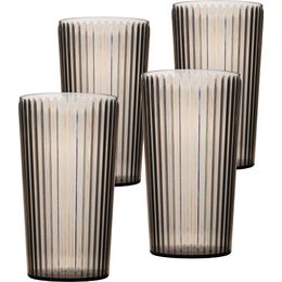 Bo-Camp Nomad Wasserglas aus recycelten RPET grau 480 ml - Gl&auml;ser