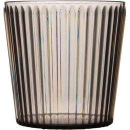Bo-Camp Nomad Wasserglas aus recycelten RPET grau 400 ml 4er-Set - Gl&auml;ser