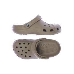 Crocs Sandalen Damen Gr&ouml;&szlig;e 34 Second Hand beige