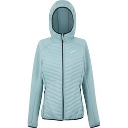Regatta Andreson Damen Hybridjacke hellblau 38 - Damenjacken