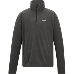 Regatta Thompson Herren Fleecepullover dunkelgrau XXL - Herrenshirts, -hemden & -pullover