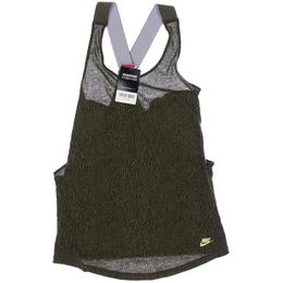 Nike Top Damen Größe XS Second Hand grün