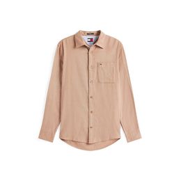 Tommy Jeans Hemd Herren Gr&ouml;&szlig;e 4XL beige